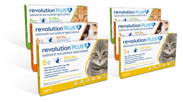 Revolution Plus (Feline) Rx – Carolina Value Pet Care