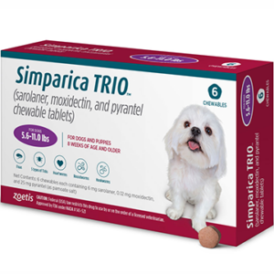 Simparica TRIO – Rx – Carolina Value Pet Care