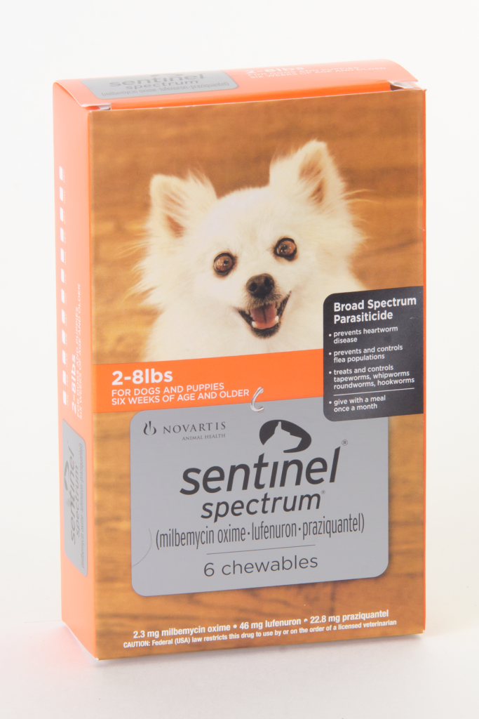 Sentinel Spectrum – Rx – Carolina Value Pet Care