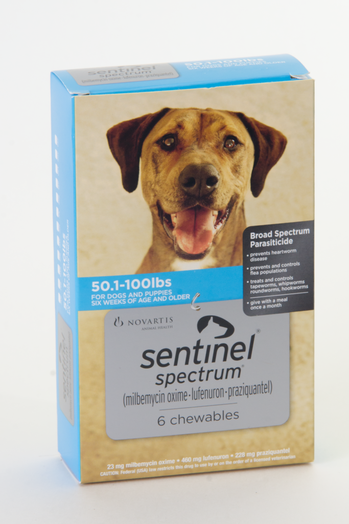 Sentinel Spectrum – Rx – Carolina Value Pet Care