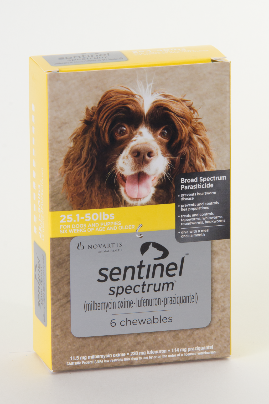 Sentinel Spectrum – Rx – Carolina Value Pet Care