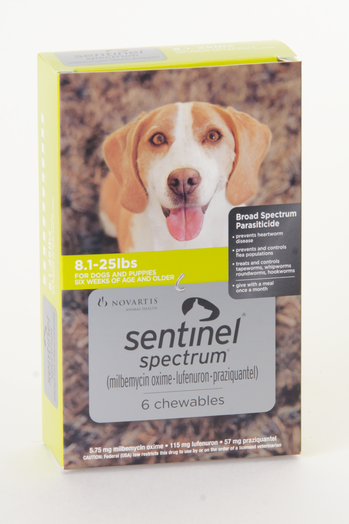 Sentinel Spectrum – Rx – Carolina Value Pet Care