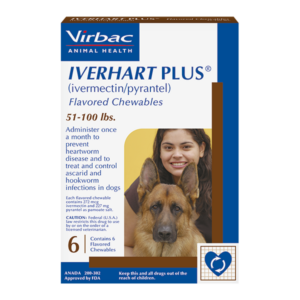 Iverhart Plus Rx – Carolina Value Pet Care
